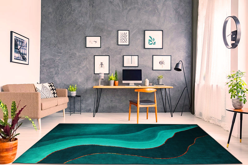 3D Printed Rugs